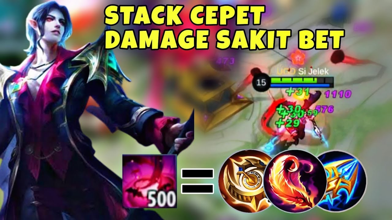 CARA MAIN CECILION DI SEASON 28 !! CECILION GAMEPLAY PRO PLAYER ~ BUILD ...