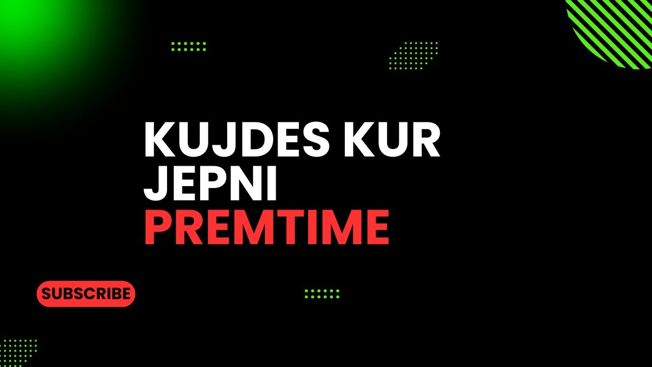 Kujdes kur jepni premtime sepse profeti ka thene kete gje per premtimet! - YouTube
