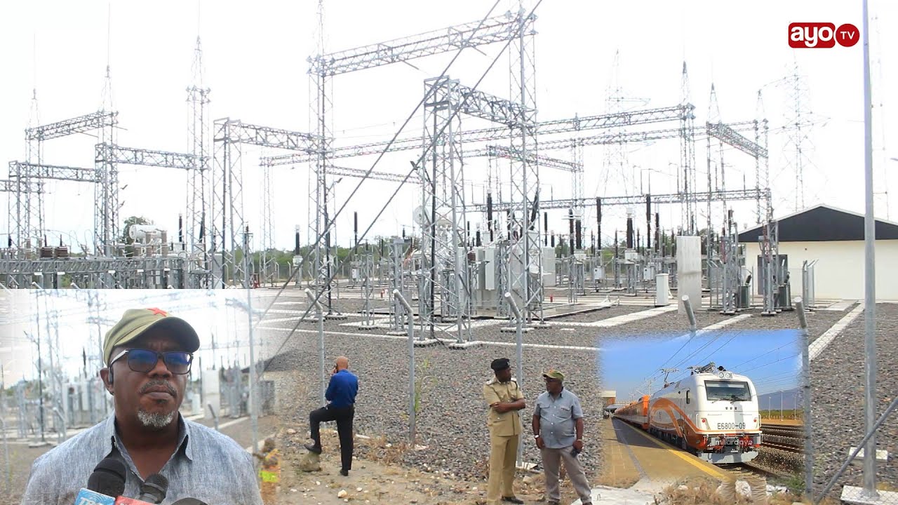 WATU WATATAU MBARONI KWA WIZI WA NYAYA ZA RELI YA SGR MOROGORO, RC MALIMA ATOA ONYO KALI - YouTube