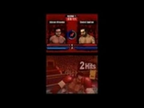 Don King Boxing Nintendo DS Gameplay - Come out - YouTube