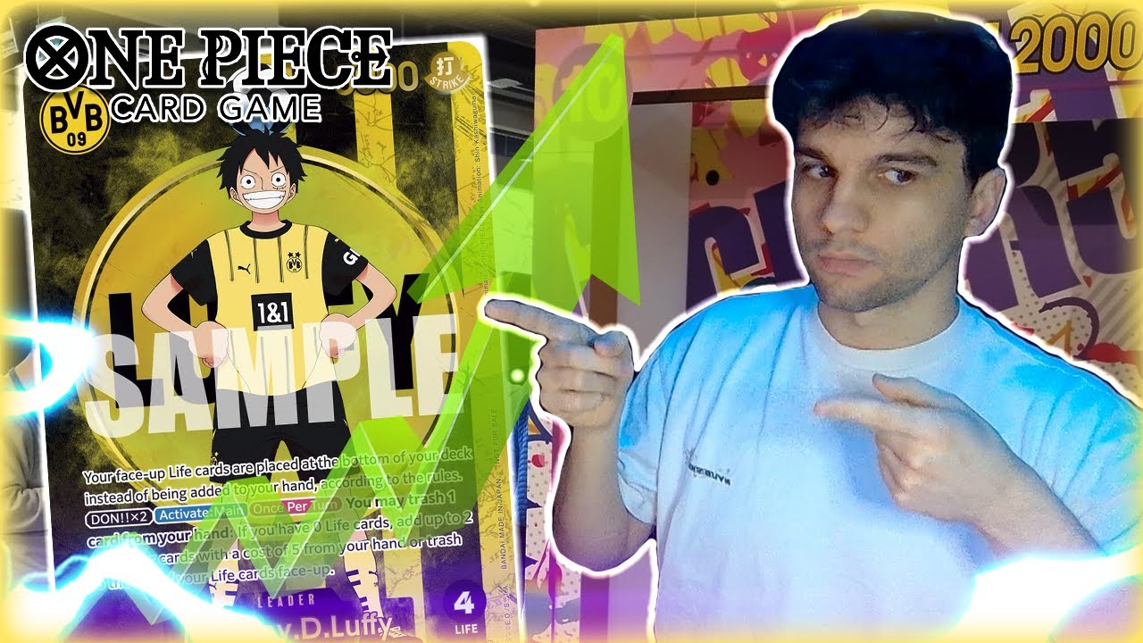 Zu TEUER oder zu BILLIG?! Was ist da passiert BVB Luffy Promo? One ...