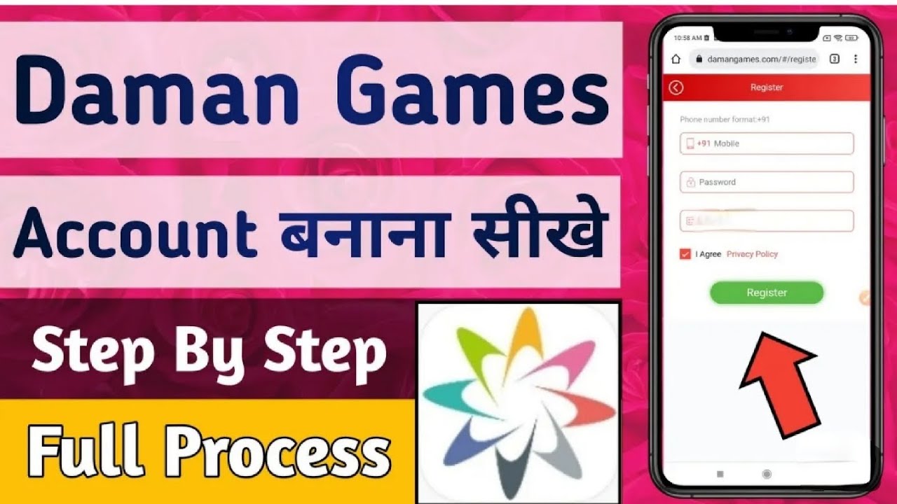 Daman game login kaise kare | daman app ko kaise download karen | daman ...