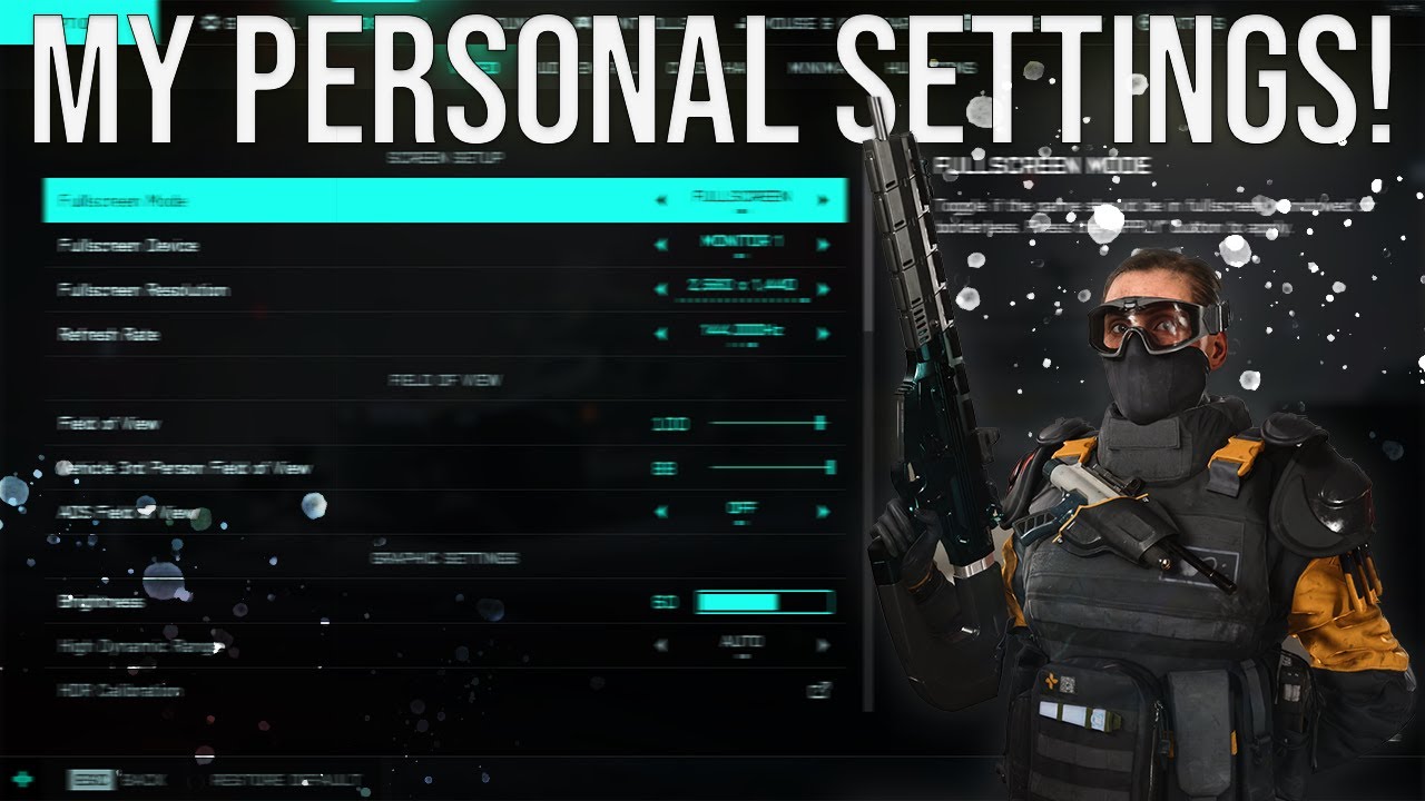 The BEST Settings for Season 2 of Battlefield 2042 to MAXIMISE ...