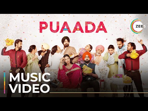 Puaada | Paunda Boliyaan | Music Video | Ammy Virk | Sonam Bajwa | Streaming Now On ZEE5