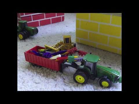The Tractor Transformers Episode 2 - YouTube