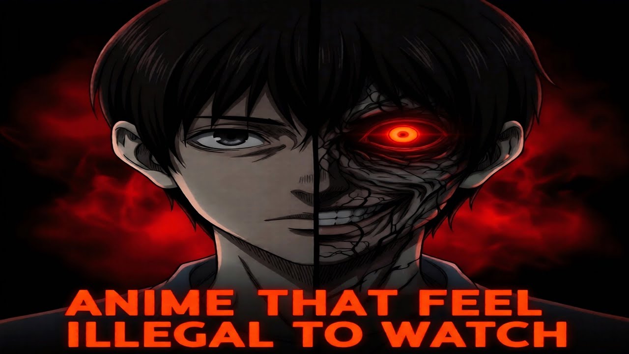 "ANIME THAT FEEL LIKE HORROR MOVIES ! DARKEST & MOST DISTURBING ANIME'S ...
