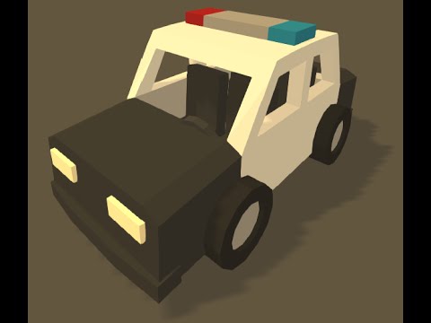 [unturned] How to turn on the cops lights - YouTube