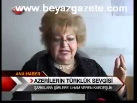 Azerbaycan'da Türk sevgisi