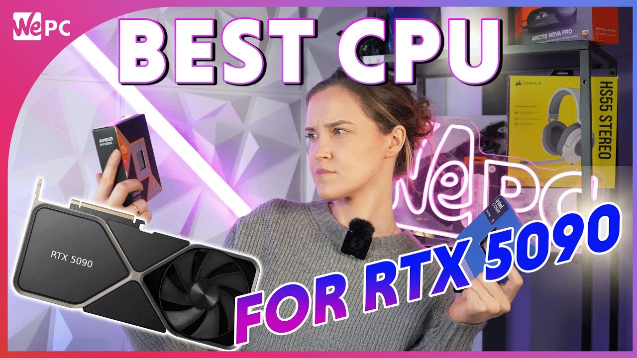 Best CPU for RTX 5090. 5 Best Processor Options! - YouTube