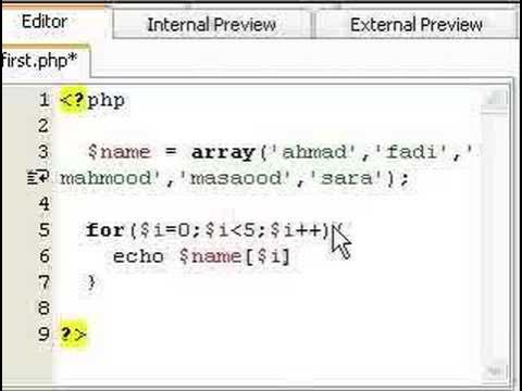 PHP Arrays Exercise - YouTube
