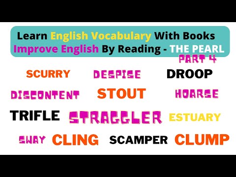 The Pearl Learn English Vocabulary With Books Improve English By Reading Books Part 04