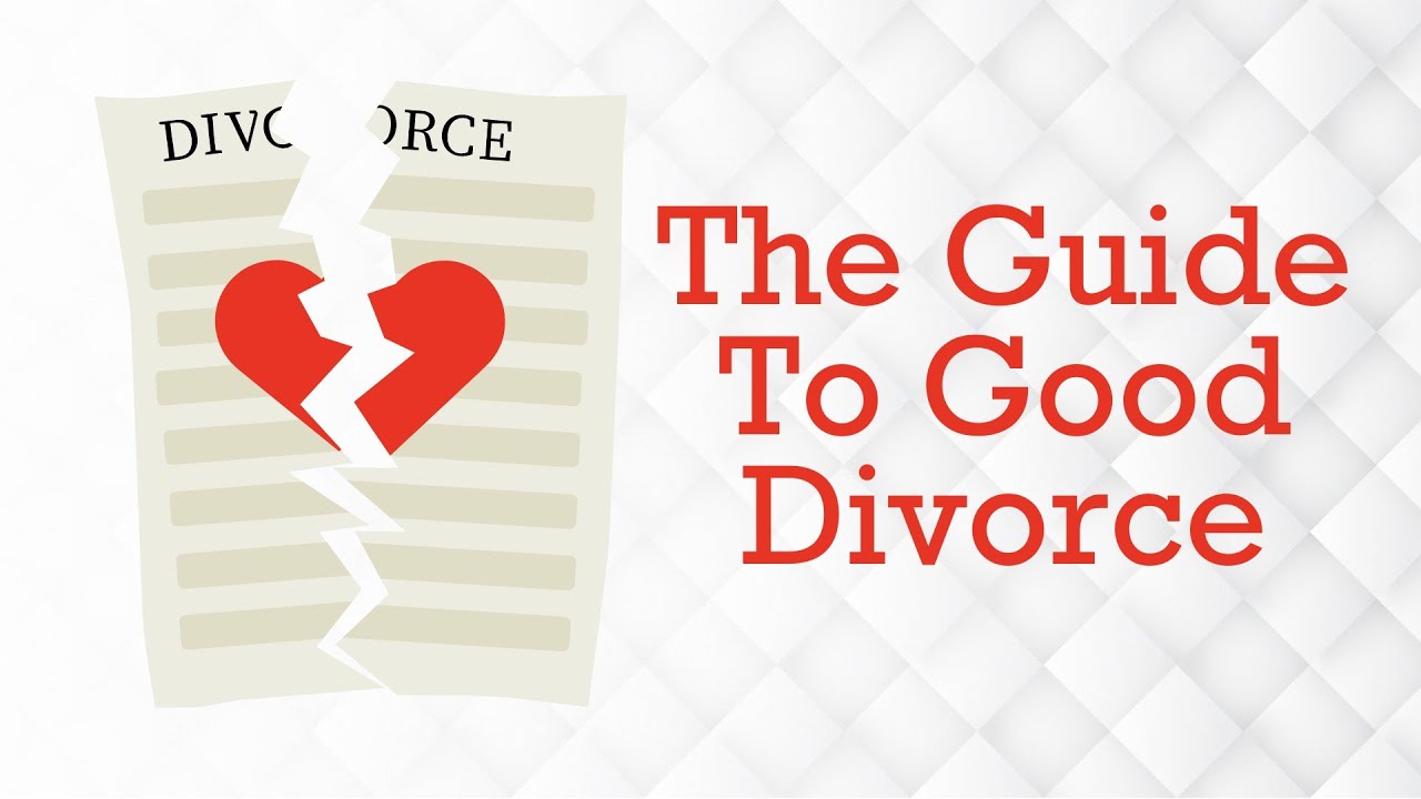 The guide to good divorce - YouTube