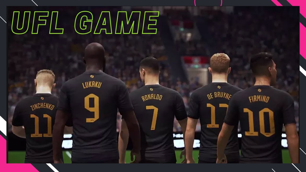 UFL GAME PS5 XBOX X-S NOVIDADES GAMEPLAY ANUNCIO LICENÇAS - YouTube