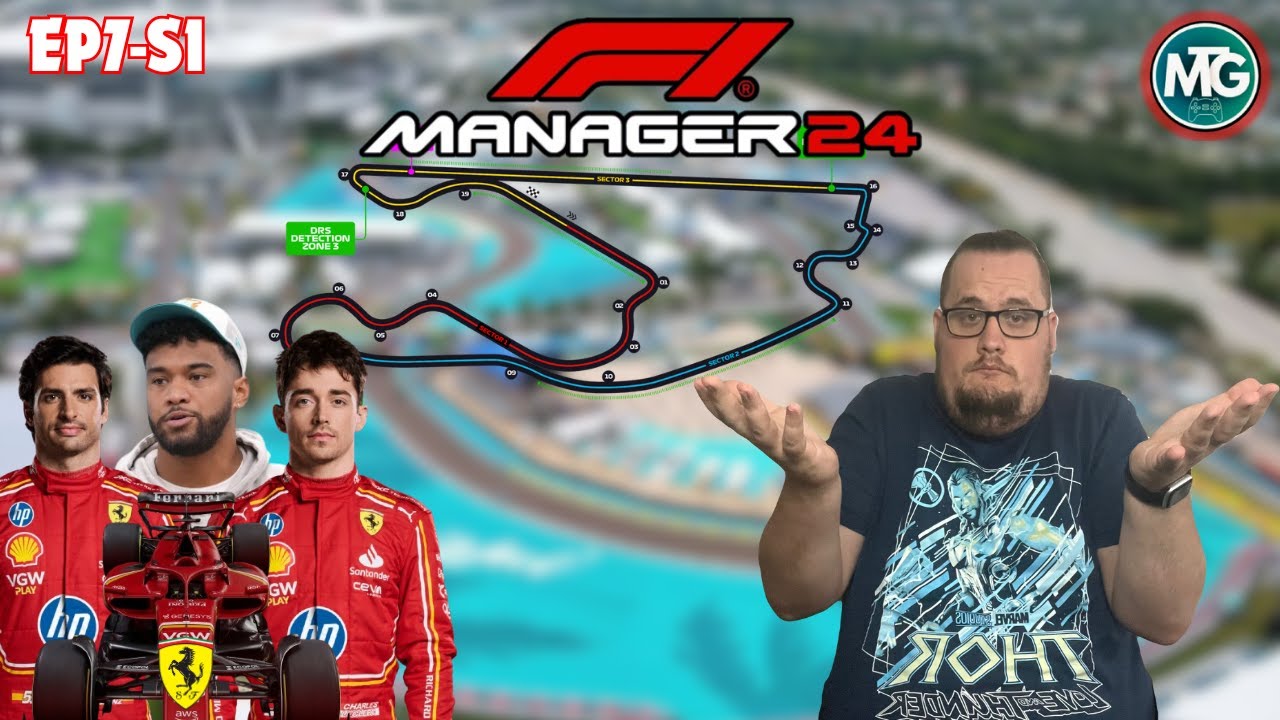 MASSIVE WINNER | F1 Manager 24 'FERRARI' CAREER Part 7 (S1) - YouTube