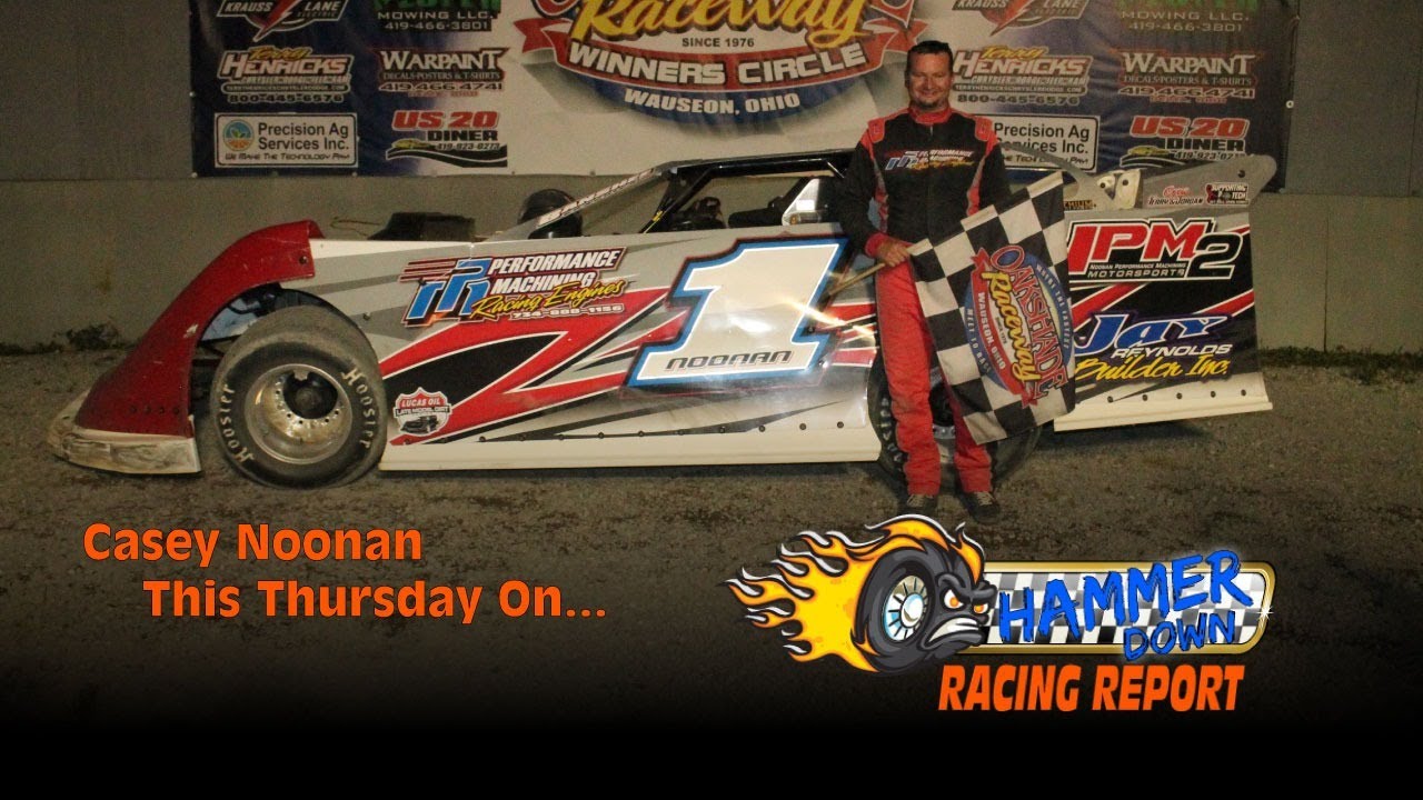 Late Model Racer Casey Noonan - YouTube