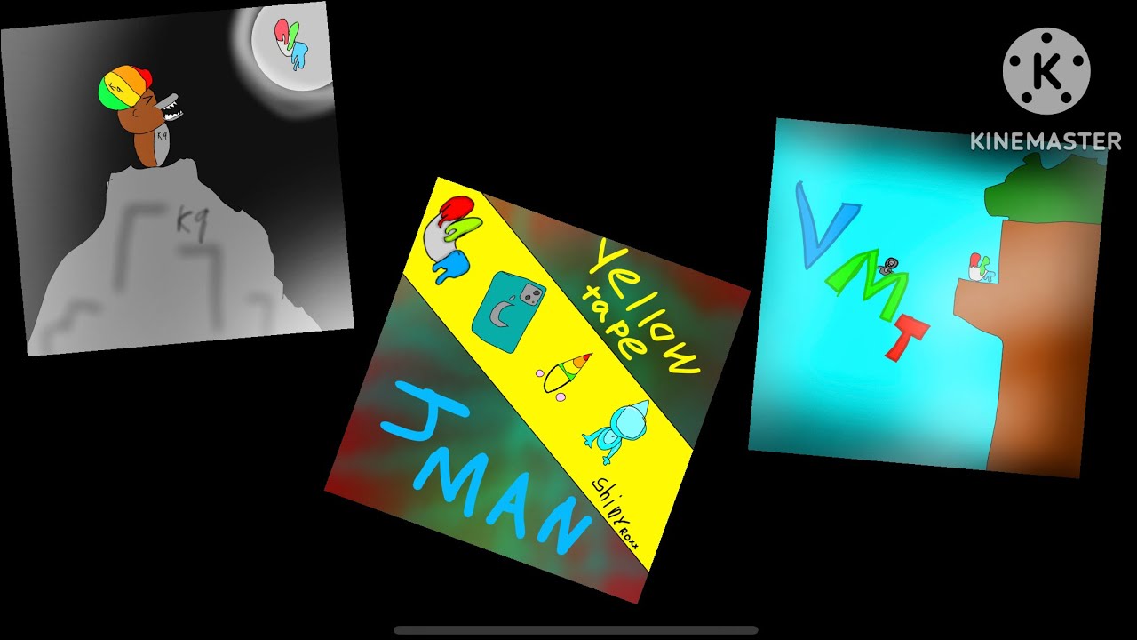 I made fan art for famous gtag YouTubers! - YouTube