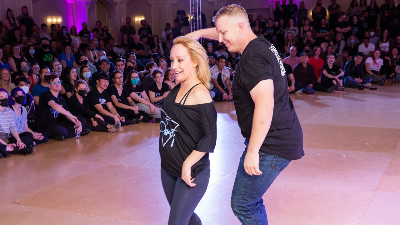 Kyle Redd & Sarah Vann Drake "Wow." - DJ Battle - TAP 2021 - The After ...