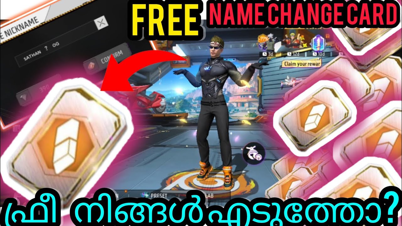 FREE NAME CHANGE CARD FREE FIRE 100 2025new Tip free-name-change-card-free-fire-100-2025new-tip
