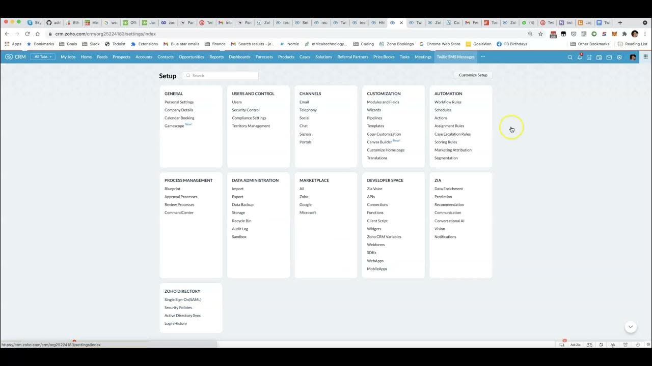 Creating folders in zoho workdrive using deluge script - YouTube