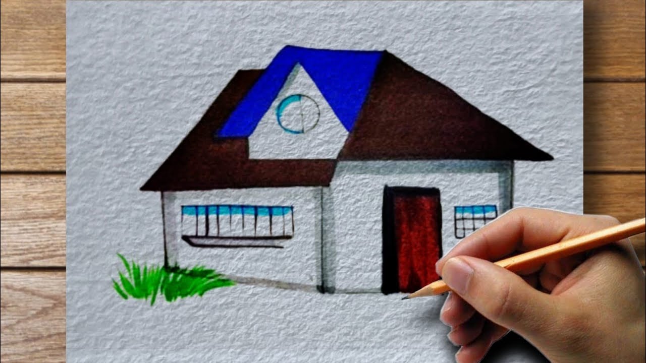 "Draw a Dream House in Easy Steps! 🔥 Beginner’s Guide to House ...