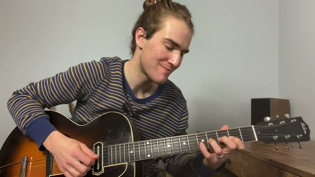 Jimmy Wyble/Tiny Moore “Roly Poly” Western Swing Guitar Lick Lesson ...