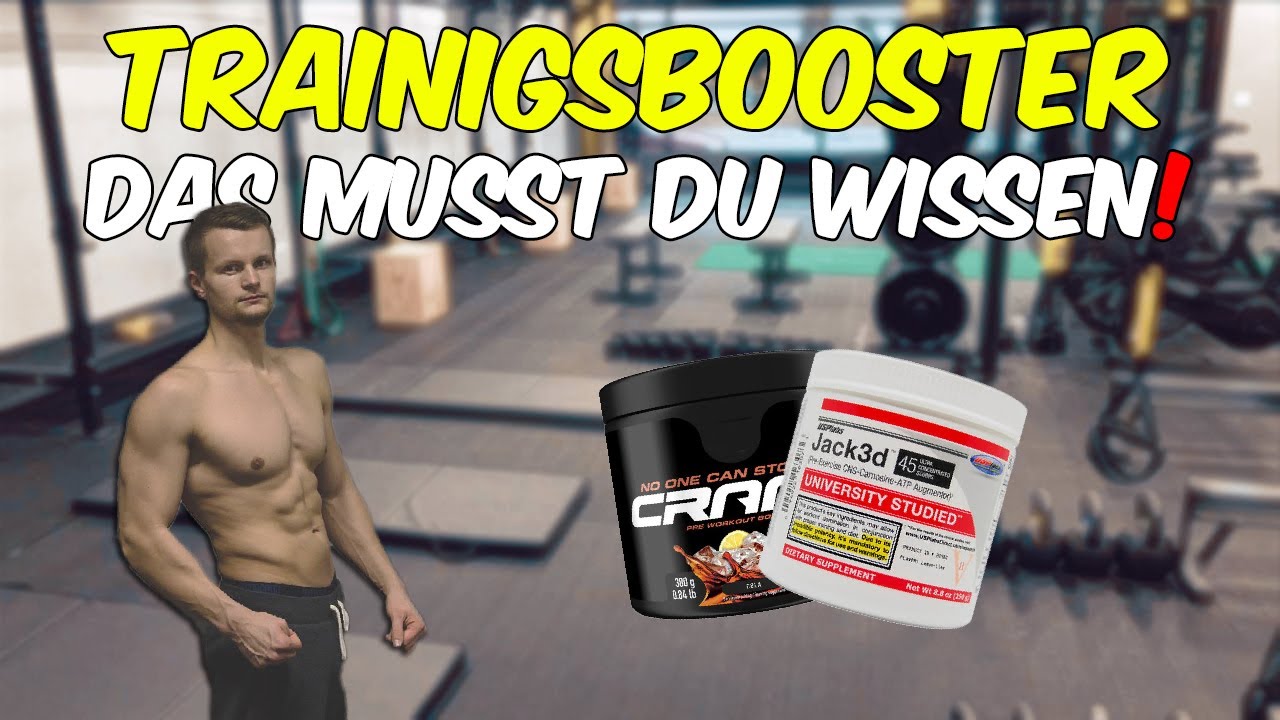 Booster fürs Training: Inhaltsstoffe, Wirkung, Vorteile & Nachteile ...