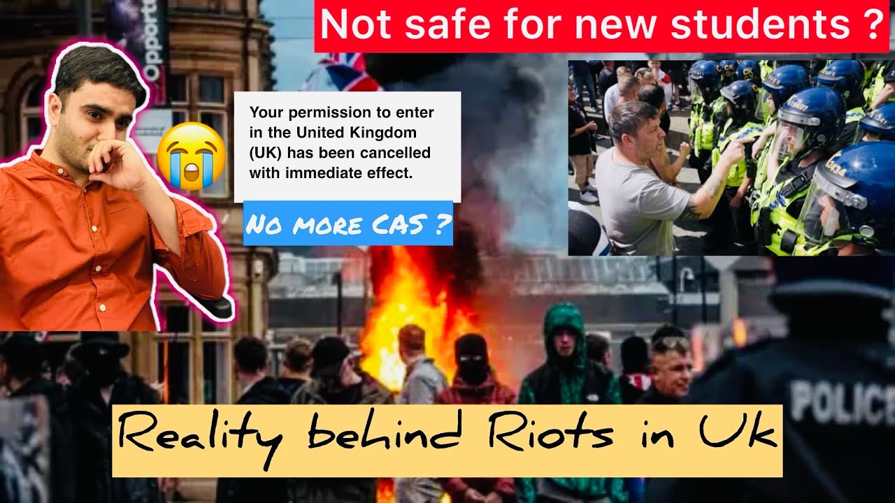 Current situation of uk | Truth behind Riots in Uk 🇬🇧 | safe for ...