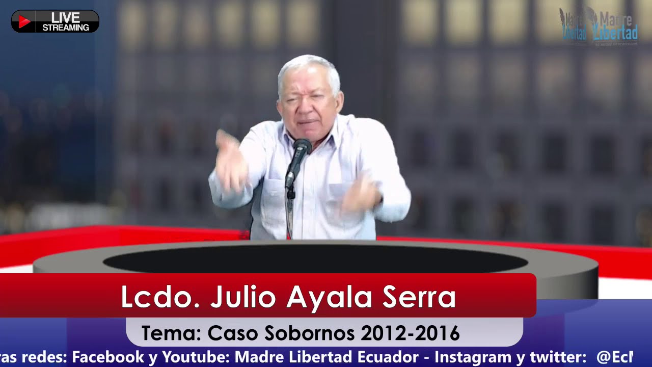 Hablando en Libertad Julio Ayala MADRE LIBERTAD - YouTube