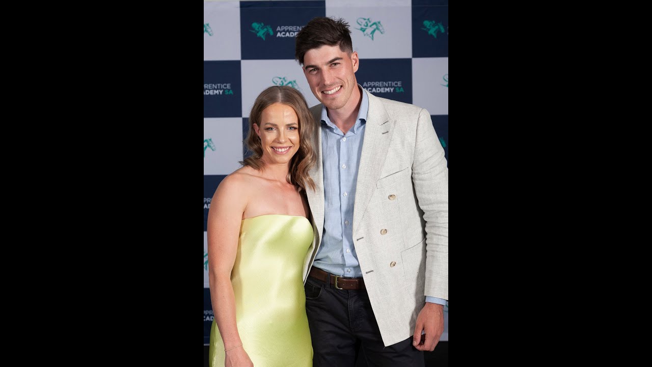 James Tzaferis and Jess Eaton, horse racing's power couple! - YouTube