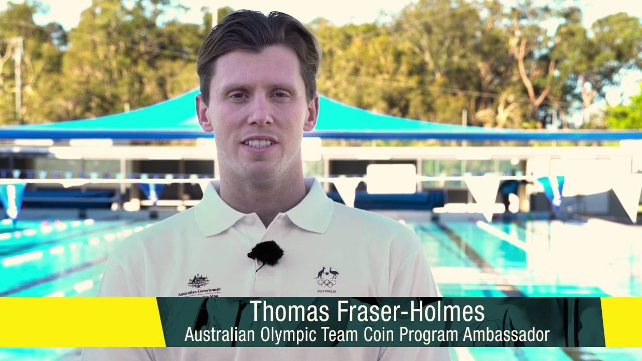 Meet Olympian swimmer Thomas Fraser-Holmes - YouTube