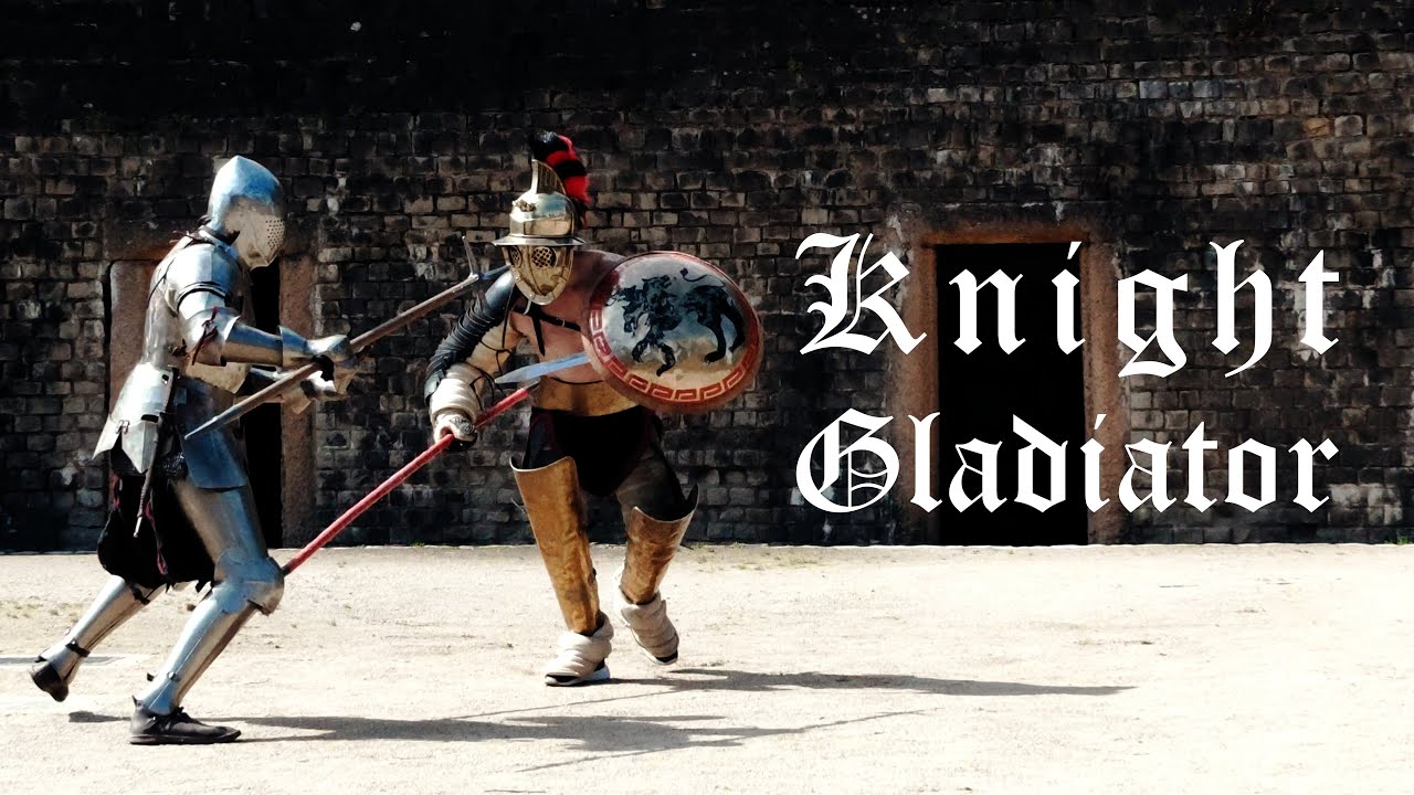 Gladiator vs knight | the untold chance - YouTube