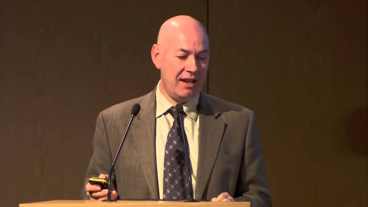 Plenary Session (14/10) Nigel Walker - YouTube