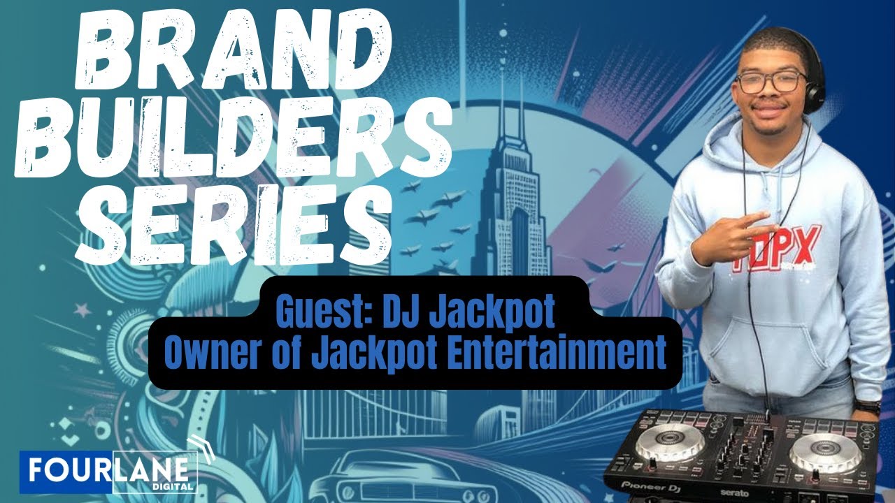 Brand Builders Series| DJ Jackpot| Owner of Jackpot Entertainment - YouTube