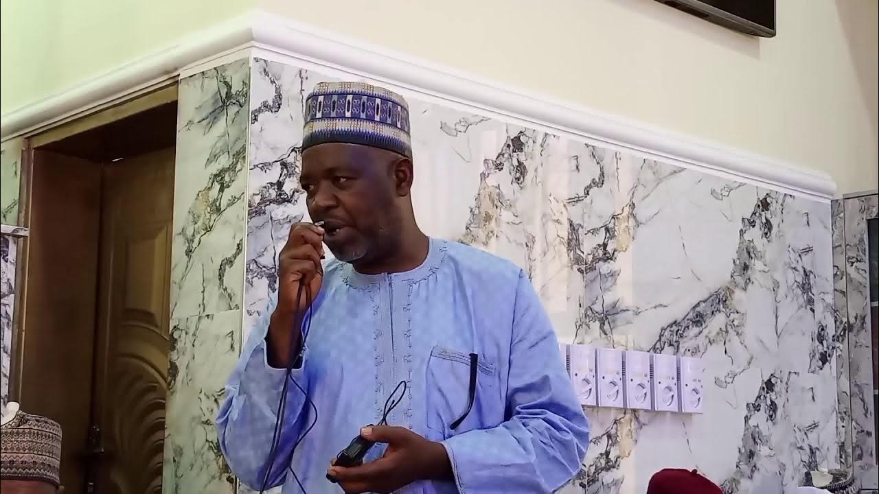 Ramadan Lecture by Shaikh Aminu Ibrahim Daurawa 1445/2024 - YouTube