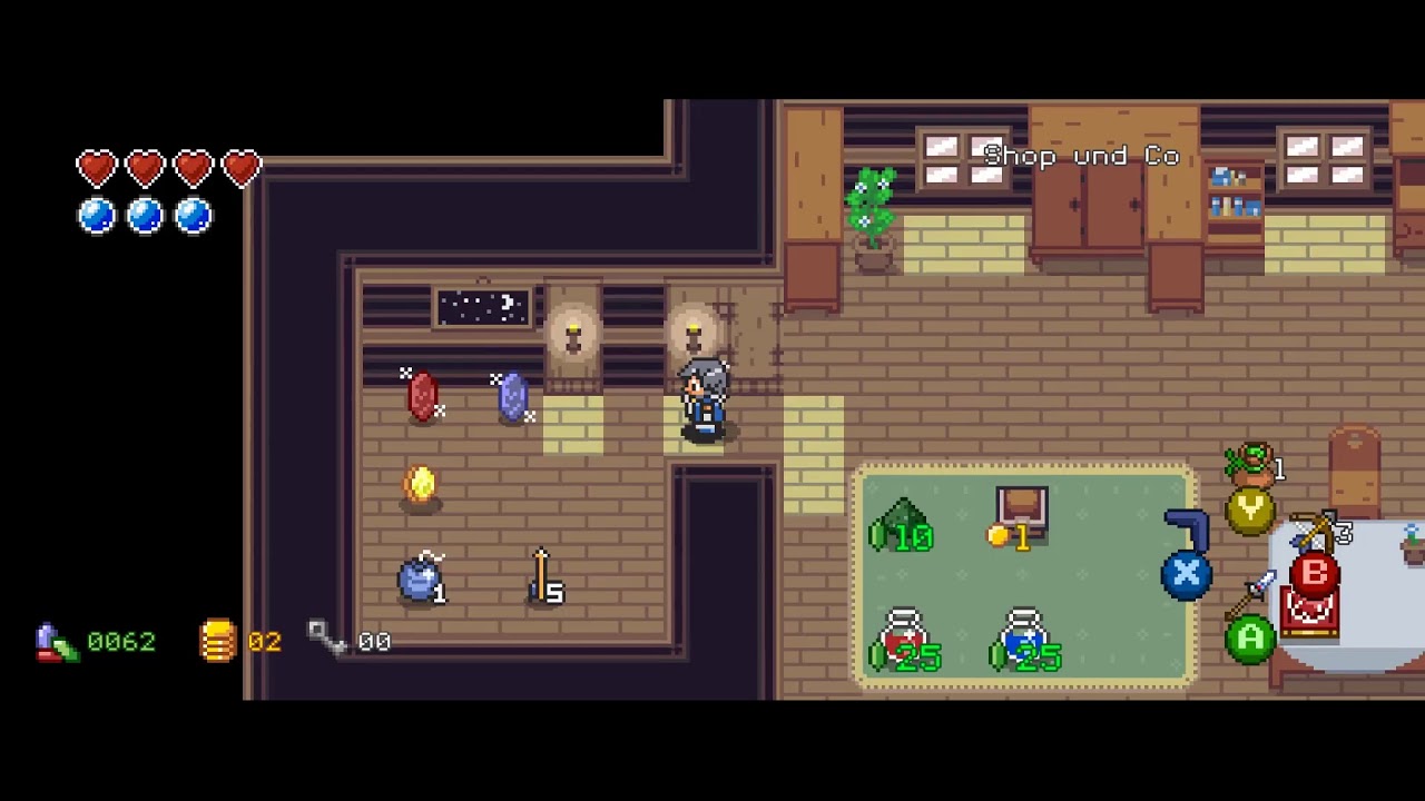 Unity 2D Zelda Engine Testvideo 9 - YouTube