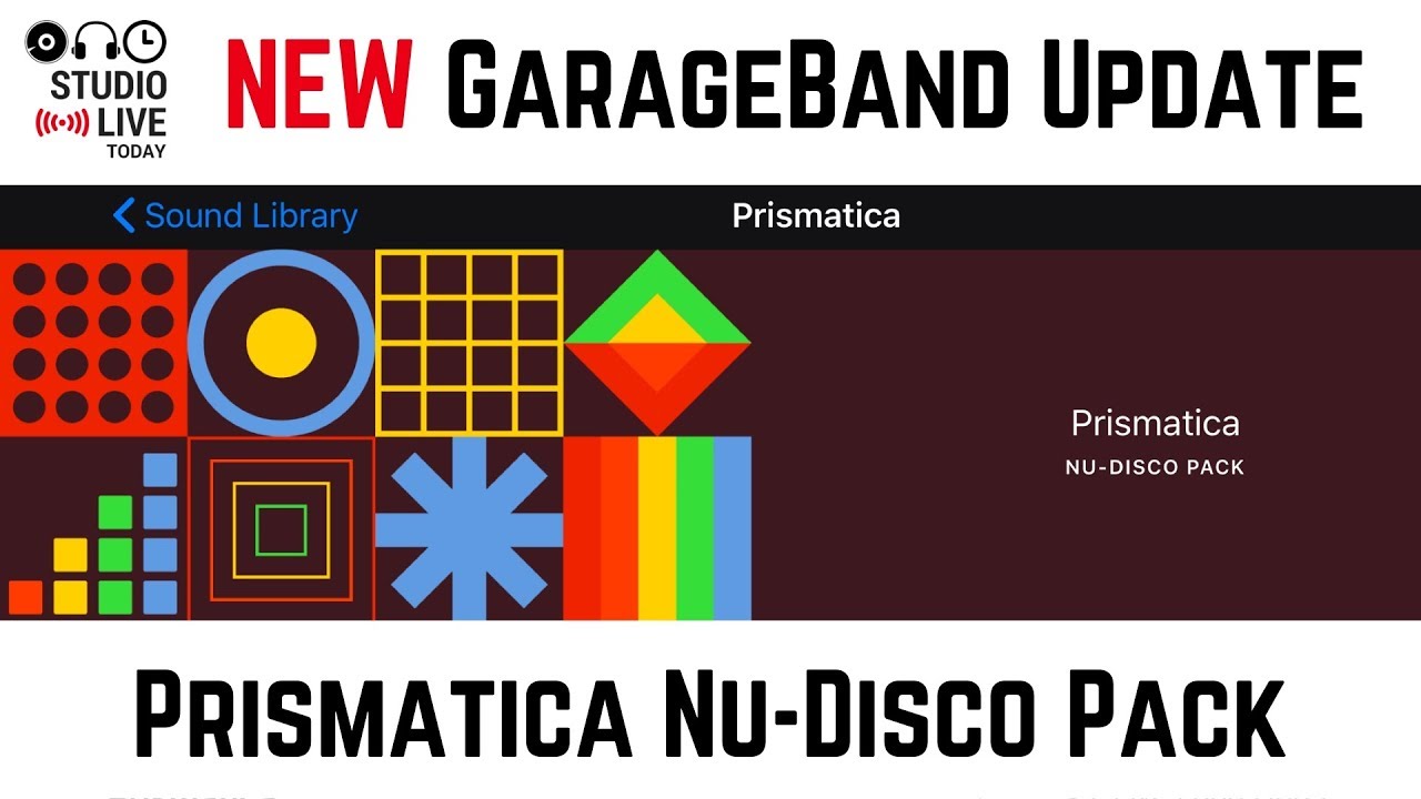 Prismatica garageband - dreamtiklo