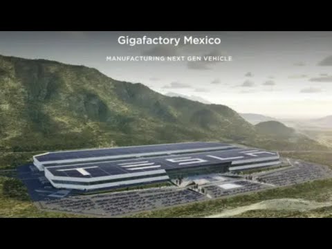Tesla commence ses embauches pour Giga Mexico - YouTube