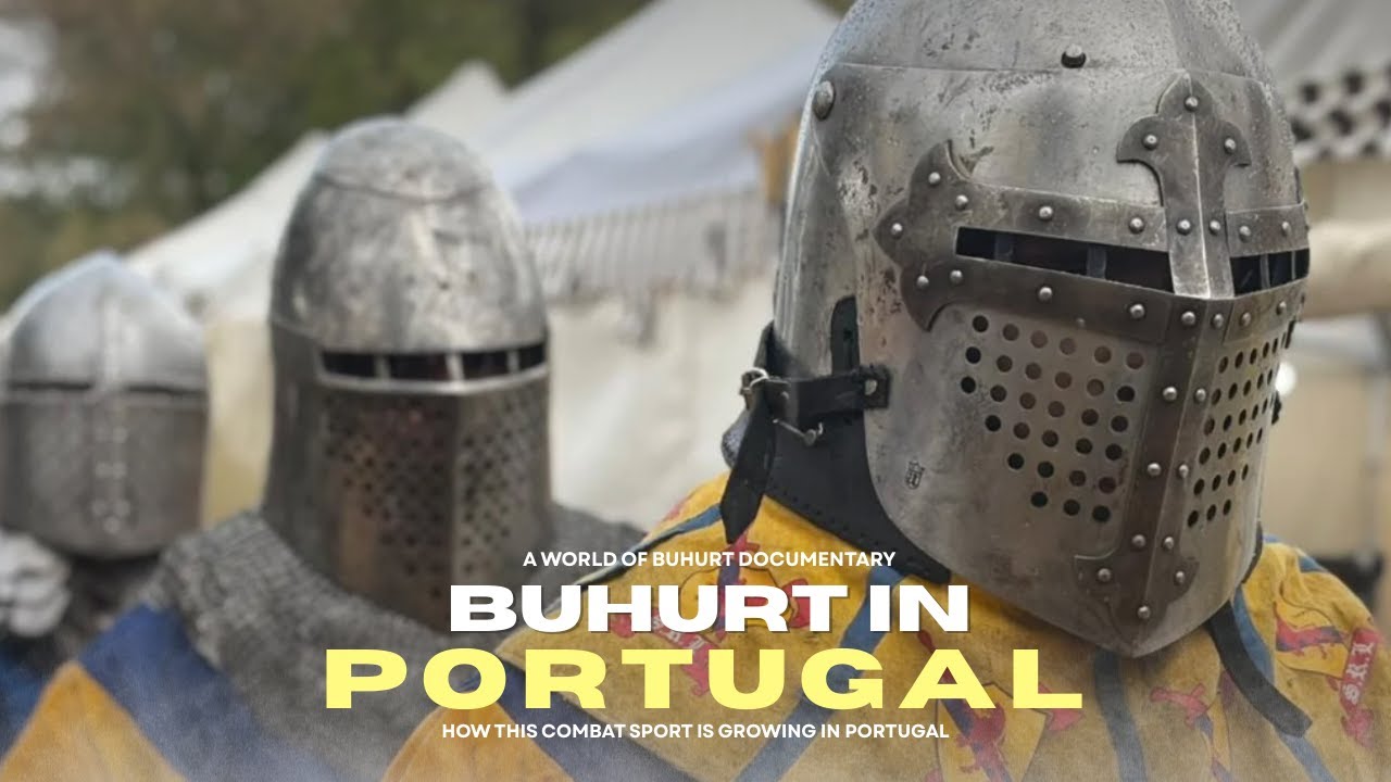 "Buhurt In Portugal" : How this combat sport is growing in Portugal ...