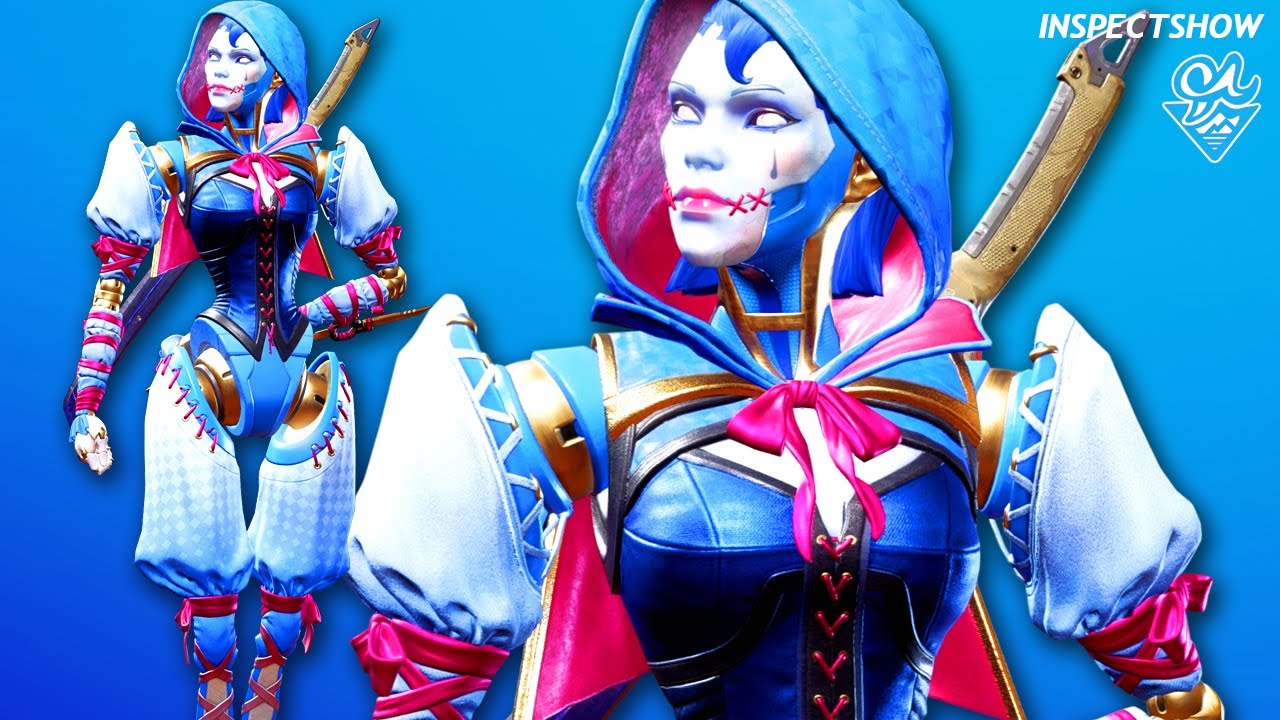 APEX LEGENDS Ash Dollface / Legendary Skin - YouTube