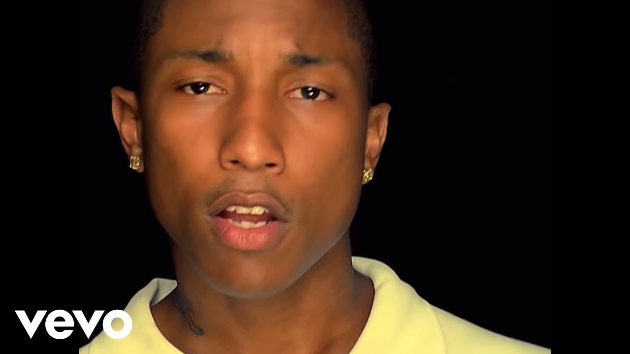 Pharrell - Frontin' (Official Video) ft. Jay-Z - YouTube