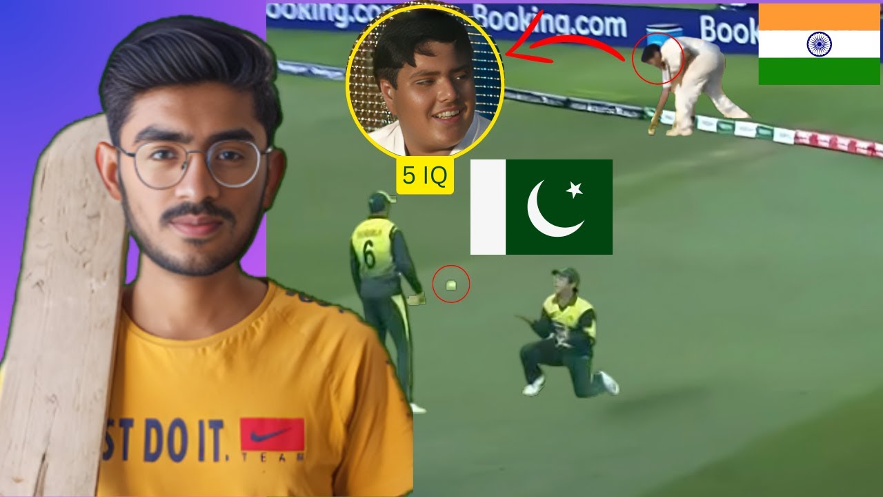 Match ma hony waly 5 iq moments😂 ft. Pak aur ind... - YouTube