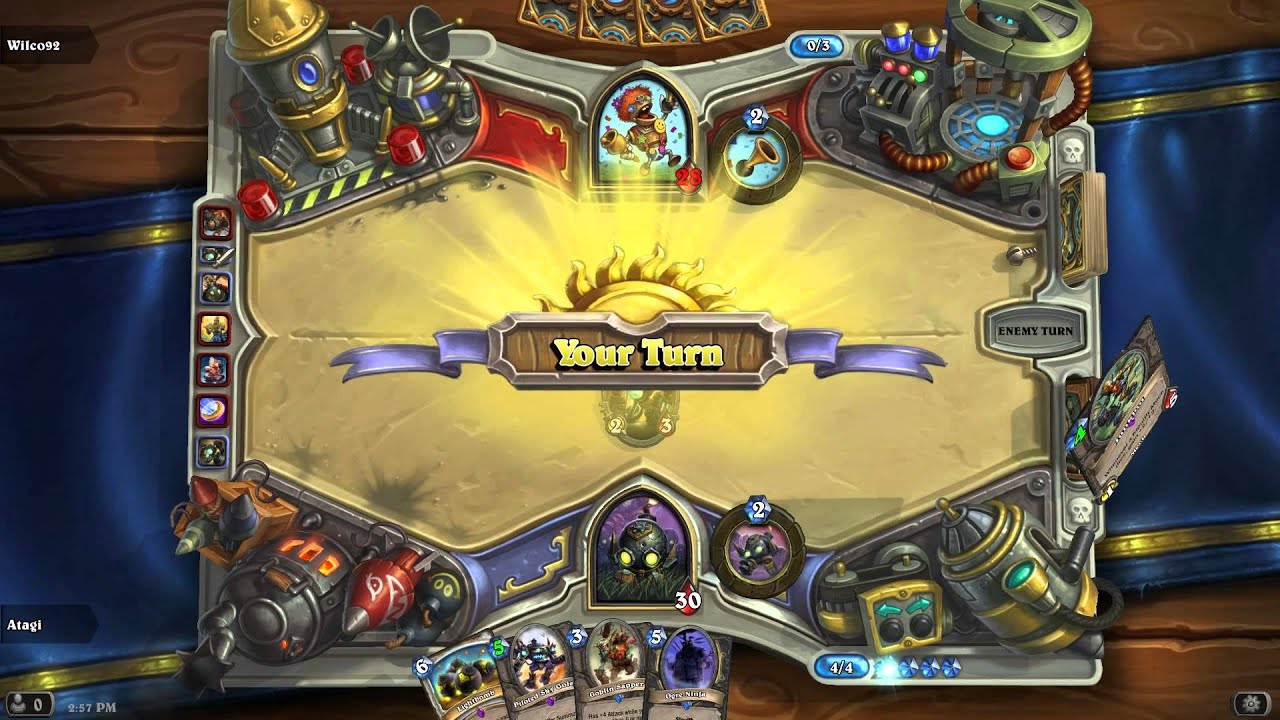 Hearthstone - Tavern Brawl (Boom Bot, or Annoy-o-Tron!) - YouTube