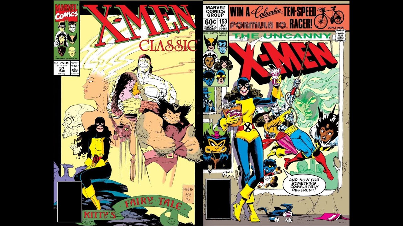 Uncanny X-Men 153 The fairy rale issue by Chris Claremont & Dave ...