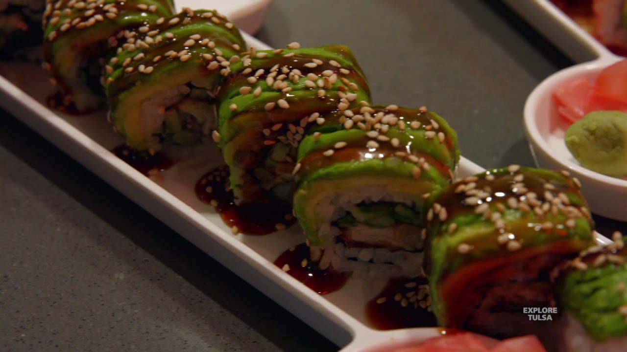 Sushi Fork - YouTube