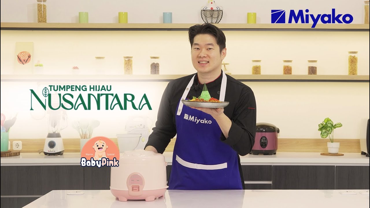 NIKMATNYA TUMPENG HIJAU NUSANTARA ALA CHEF BENG! | MCM-586 BH| MIYAKO ...