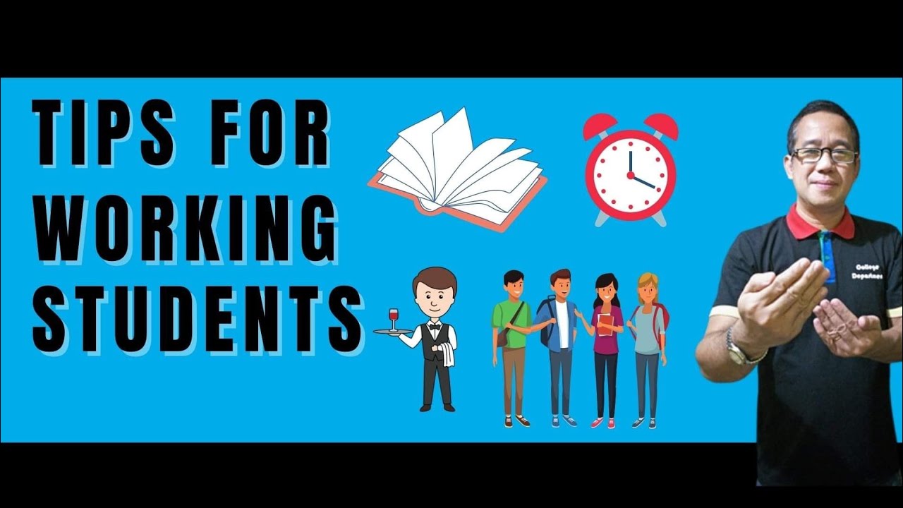 Tips for Working Students from Prof. Allan. - YouTube