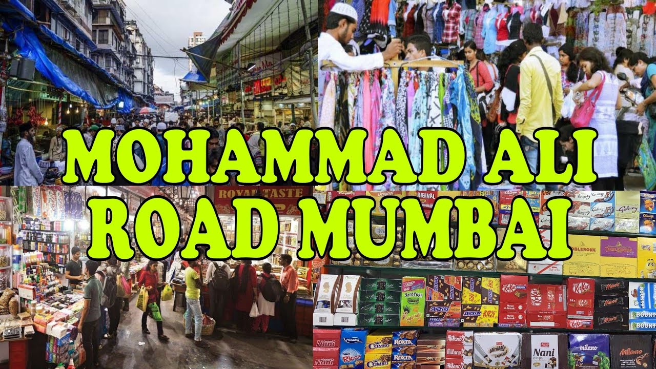 Vlog#61: Mohammad Ali Road Mumbai || Best Street Shopping Place In ...