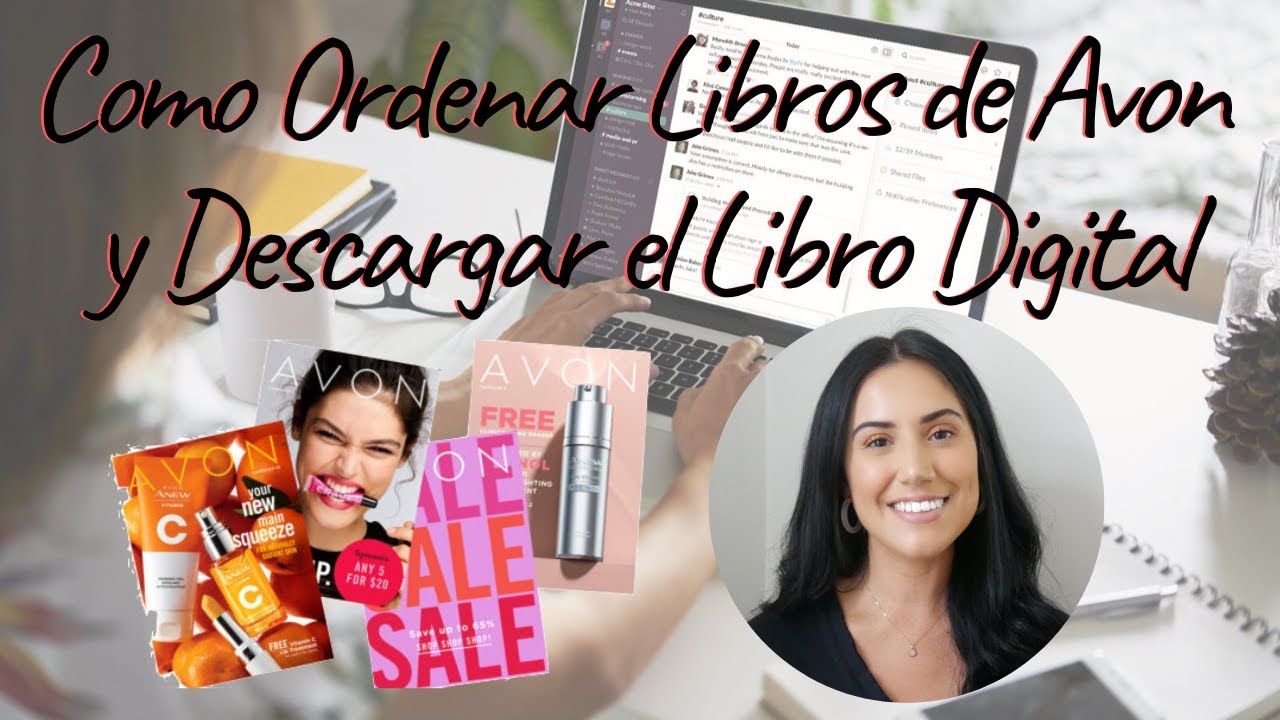 Como Ordenar Libros de Avon y Descargar el Libro Digital | 2020 - YouTube