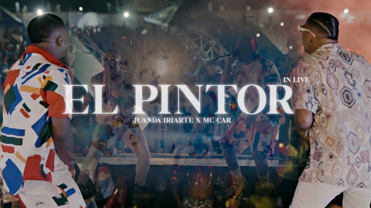 Juanda Iriarte - El Pintor - @McCarOficial (Video Concierto) - YouTube