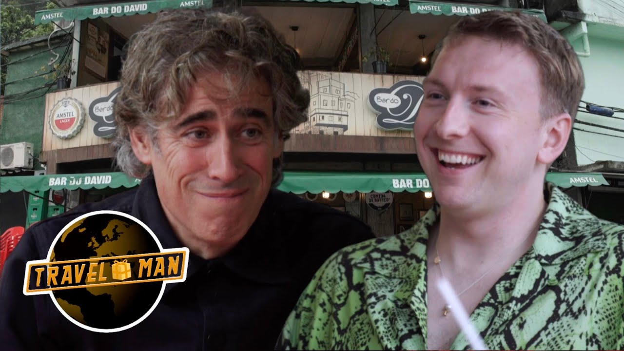 Joe Lycett & Stephen Mangan's Brazilian Lunch with HOT sauce | Travel ...
